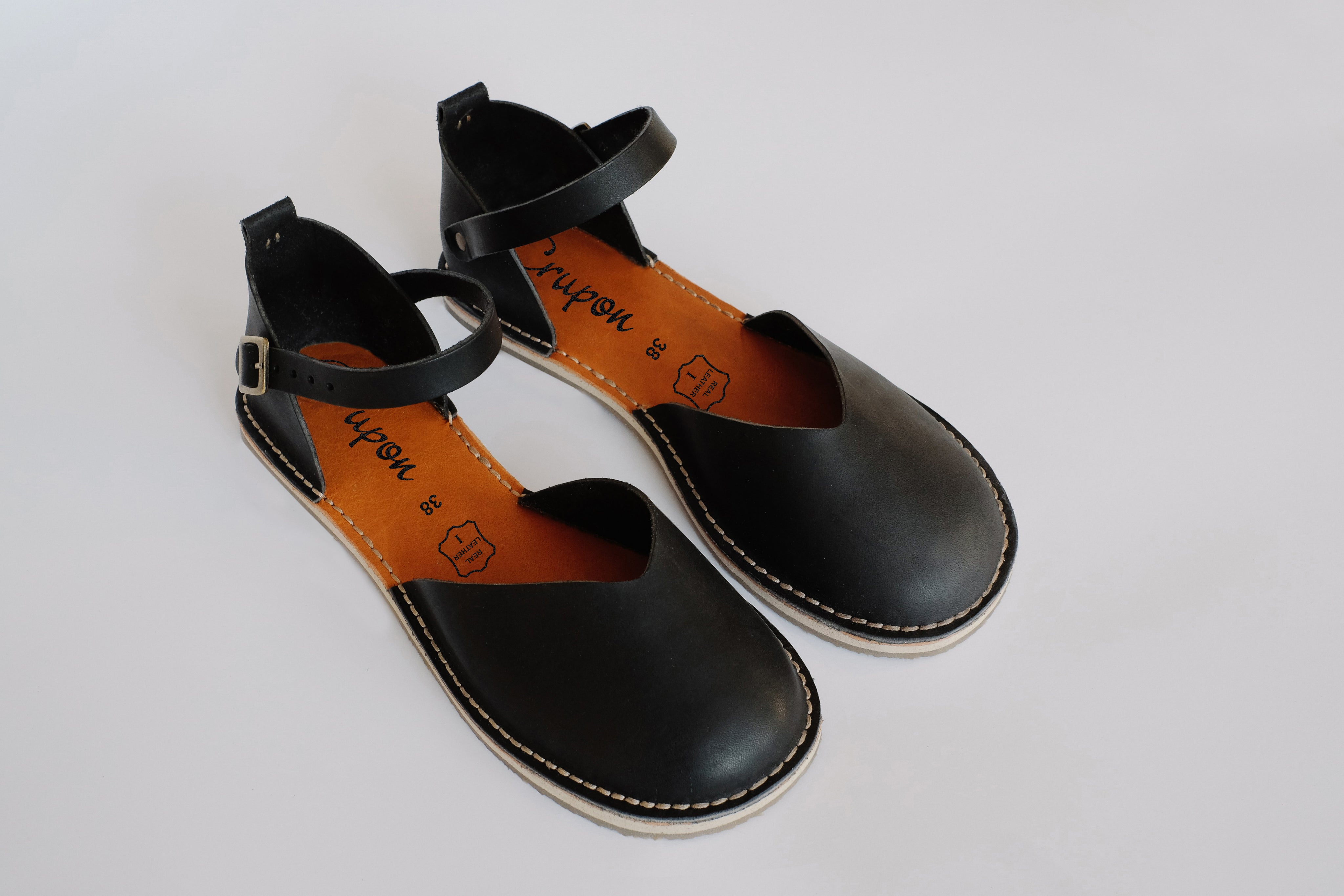 Trevi Leaf Barefoot - Nero – Crupon