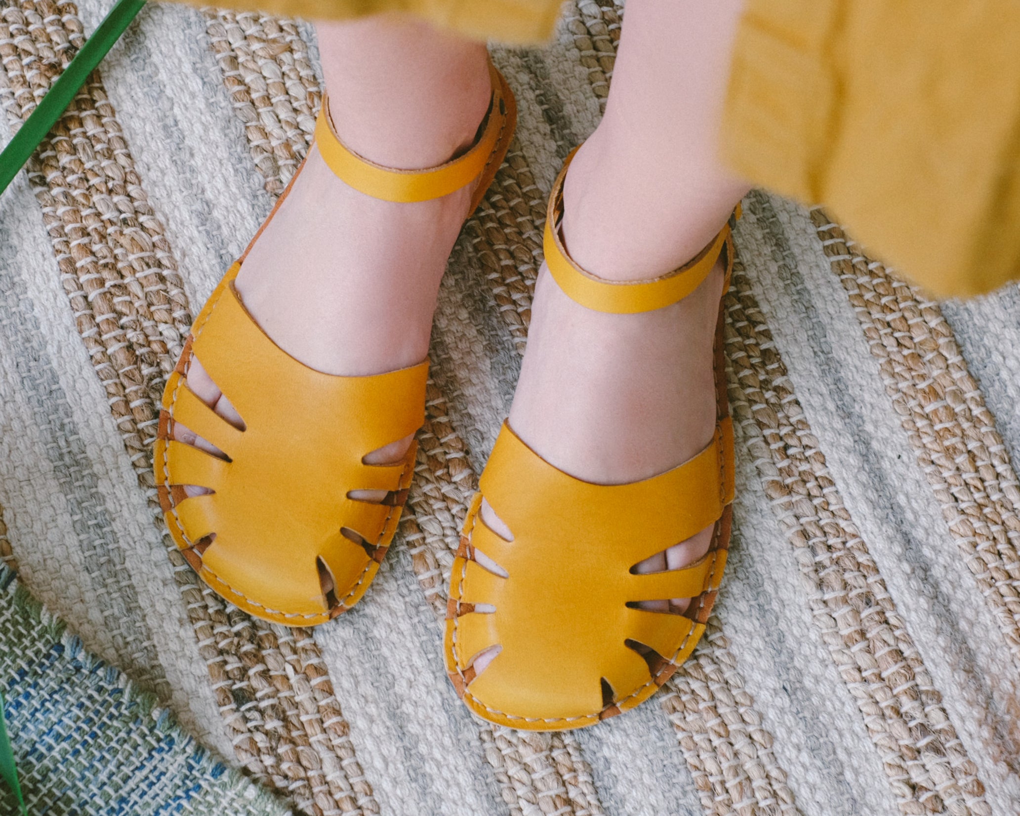 Monstera - Mustard – Crupon