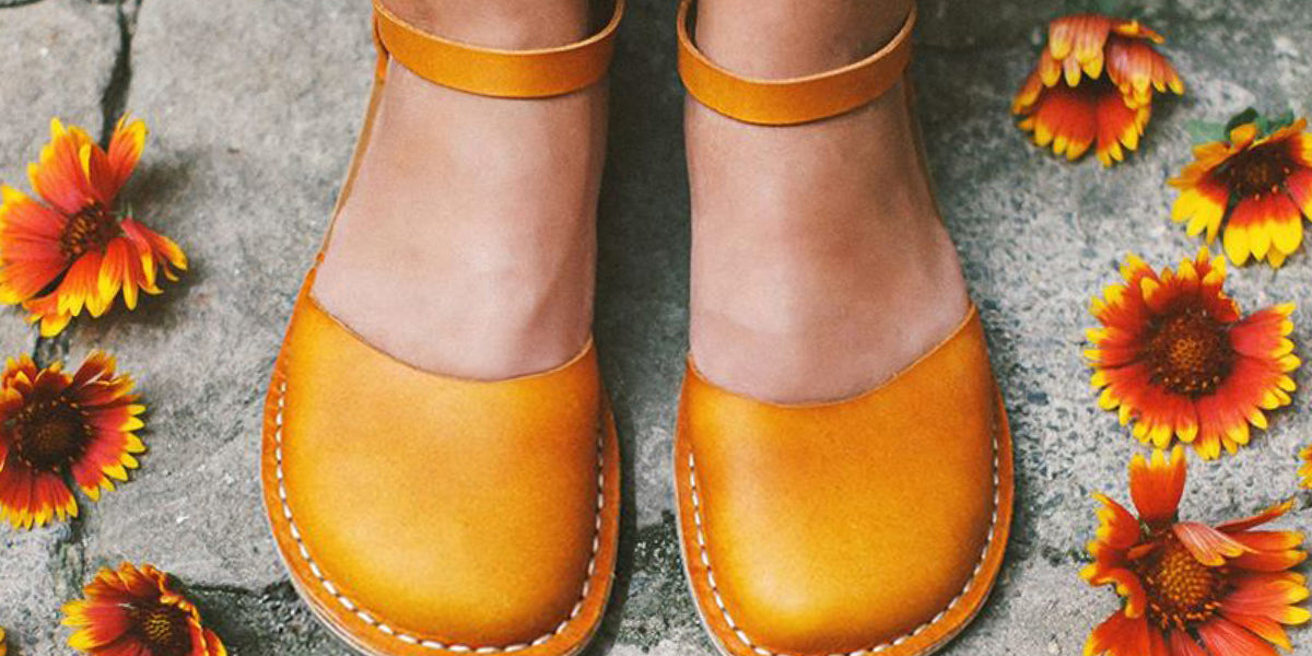 Trevi Barefoot - Mustard – Crupon