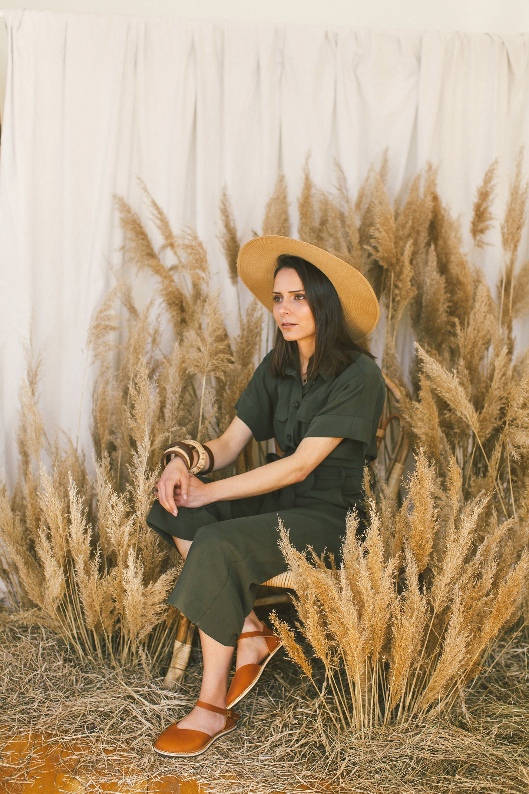 Trevi Leaf Barefoot - Ambra – Crupon